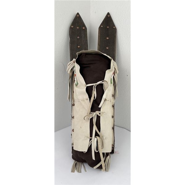 Native American Indian Cradleboard
