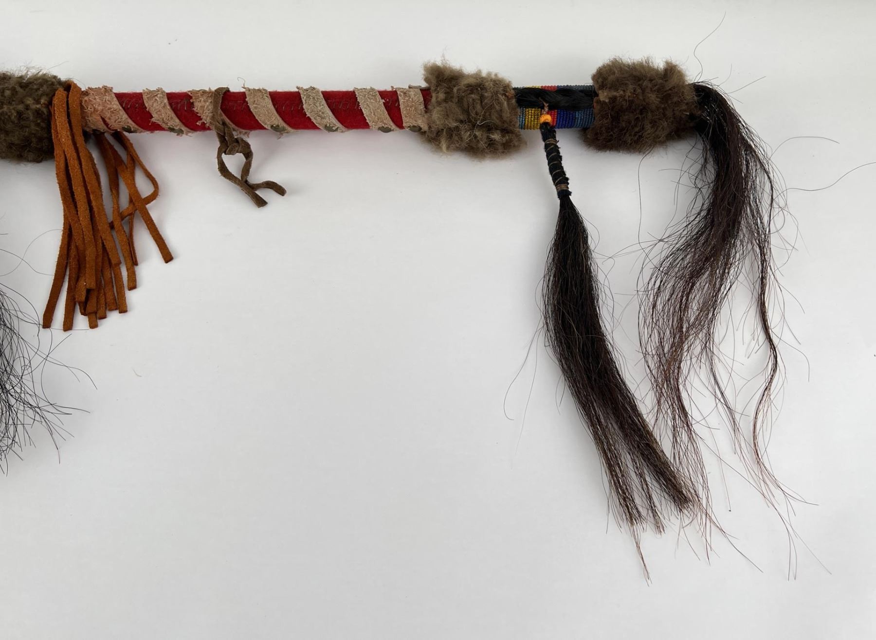 Plains Native American Indian Medicine Man Stick