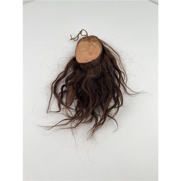Antique Plains Native American Indian Trophy Scalp