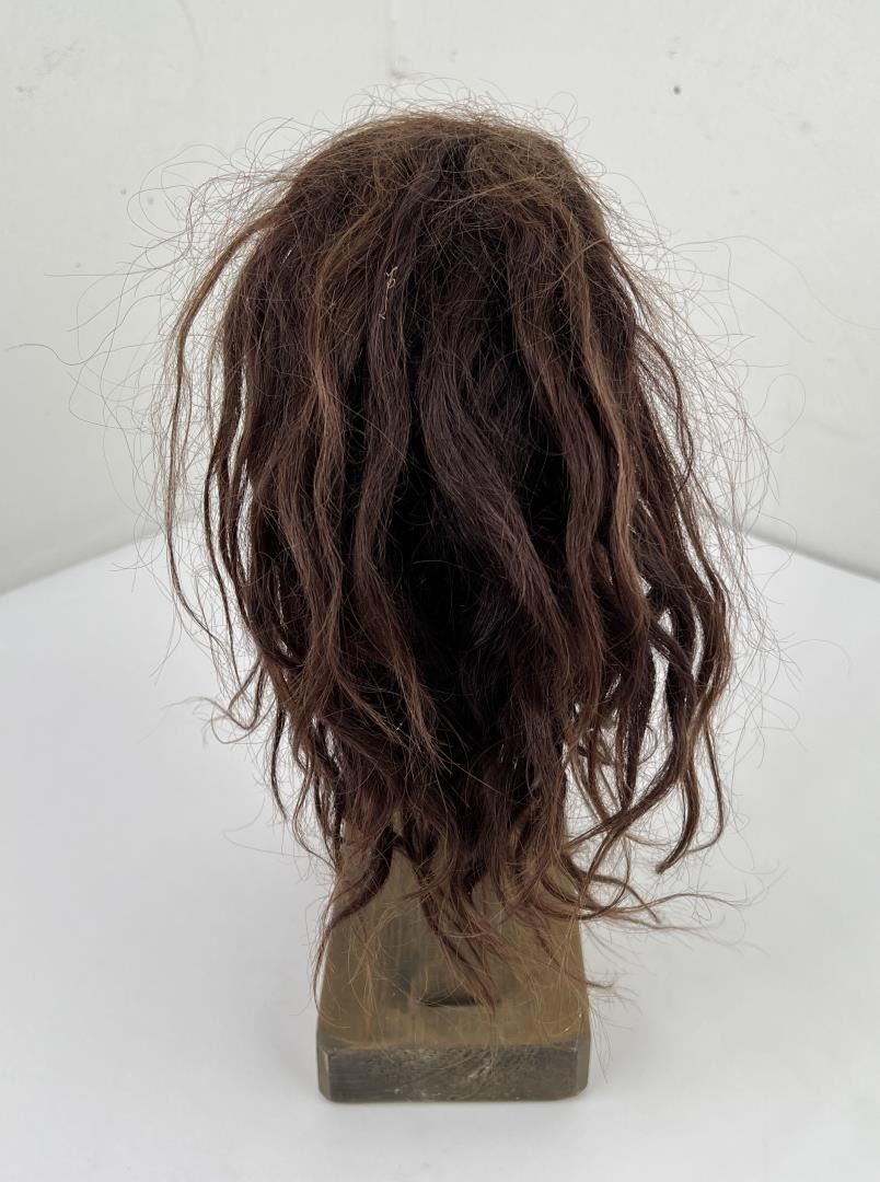 Antique Plains Native American Indian Trophy Scalp