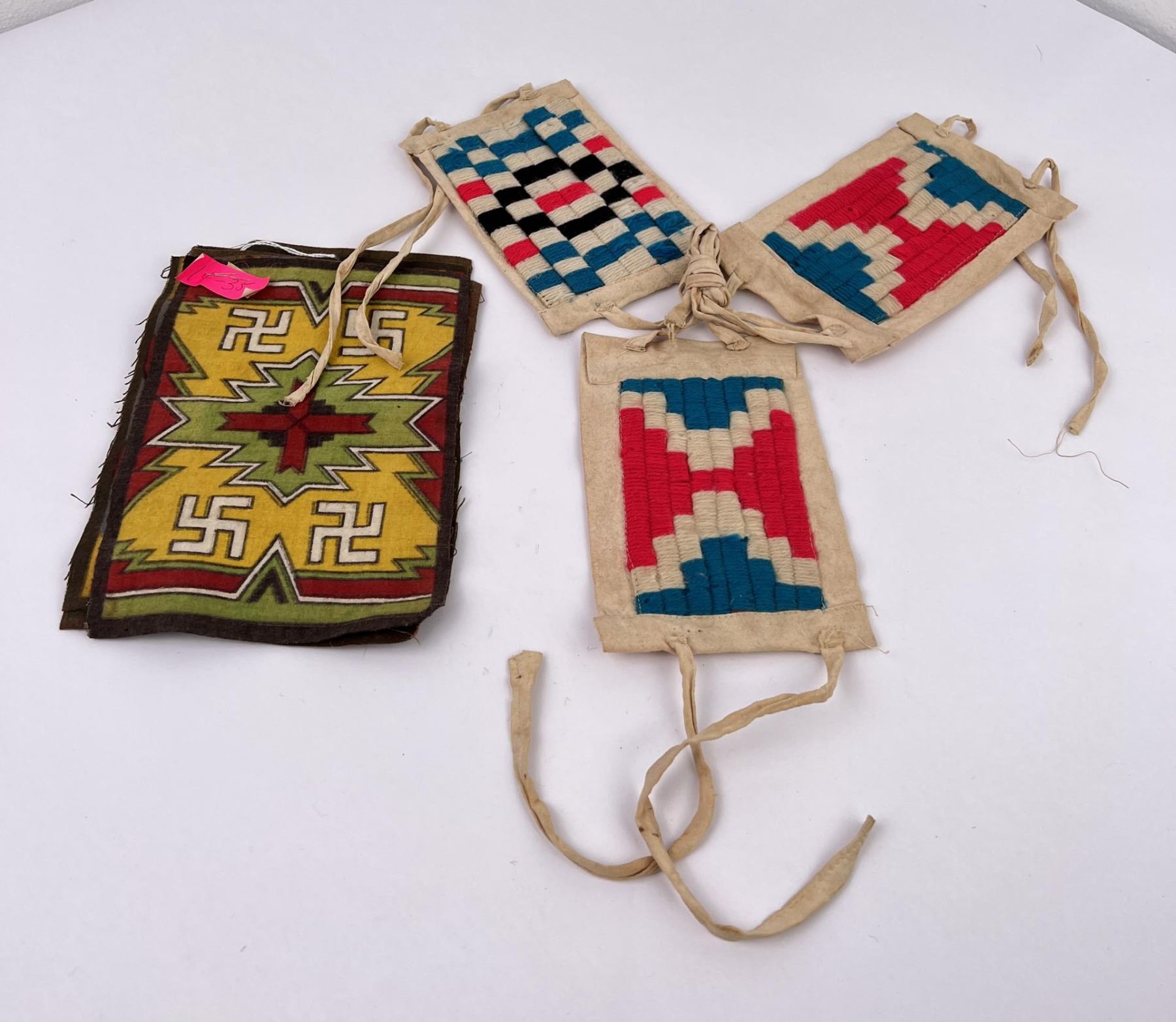 Native American Indian Wool Armbands