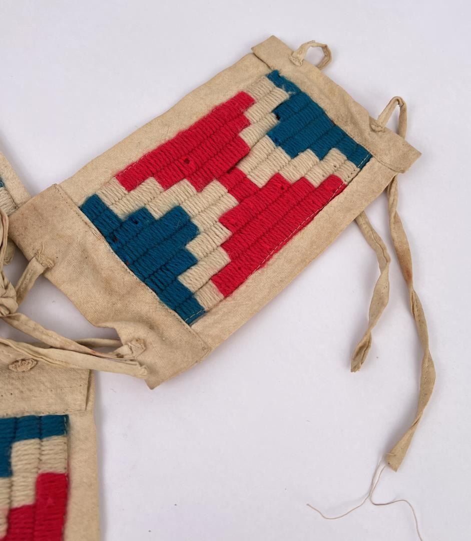 Native American Indian Wool Armbands