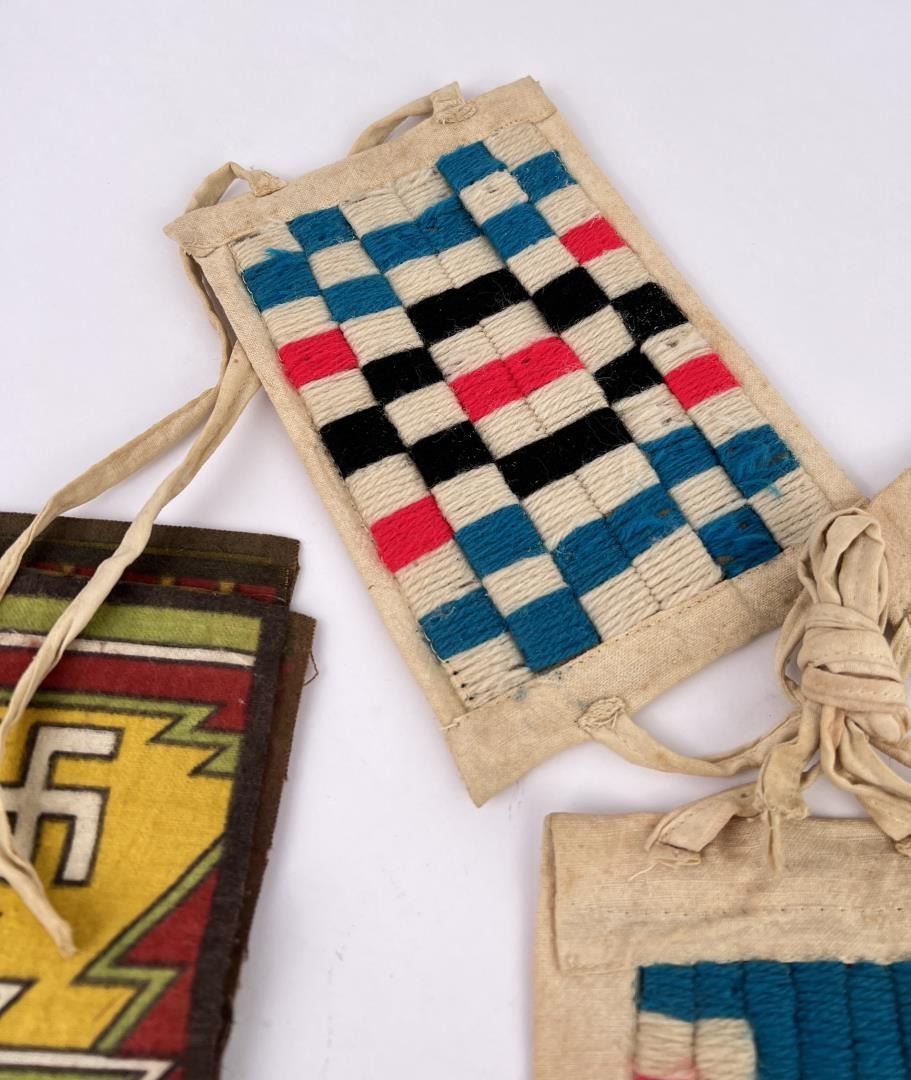 Native American Indian Wool Armbands