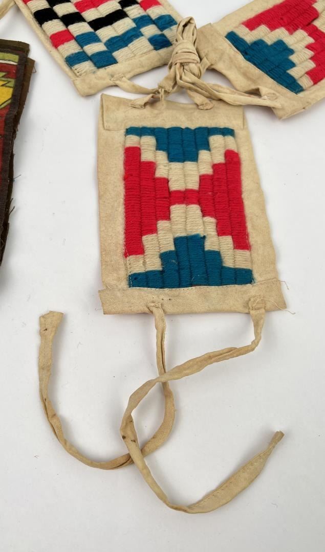 Native American Indian Wool Armbands