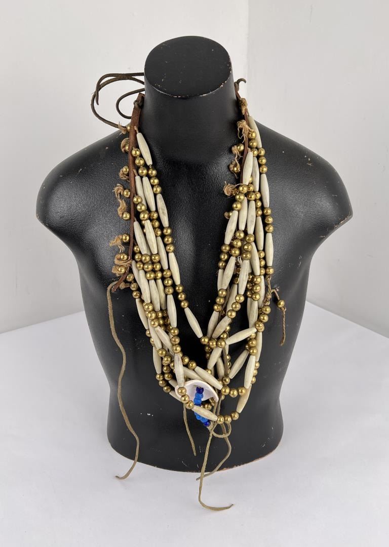 Bone Hairpipe Native American Indian Brestplate