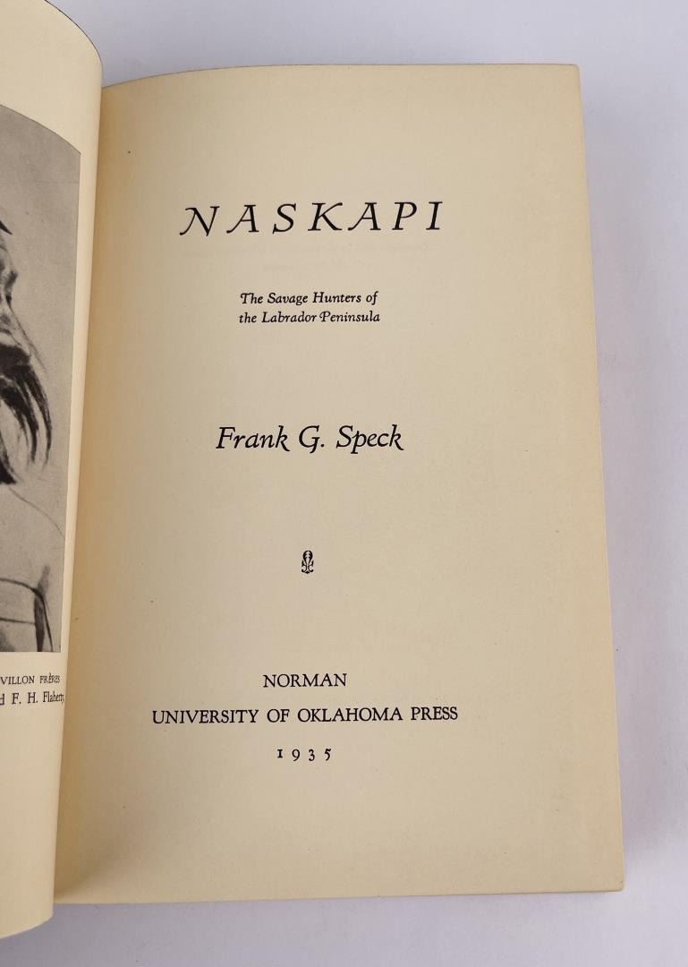 Naskapi The Savage Hunters of Labrador Peninsula