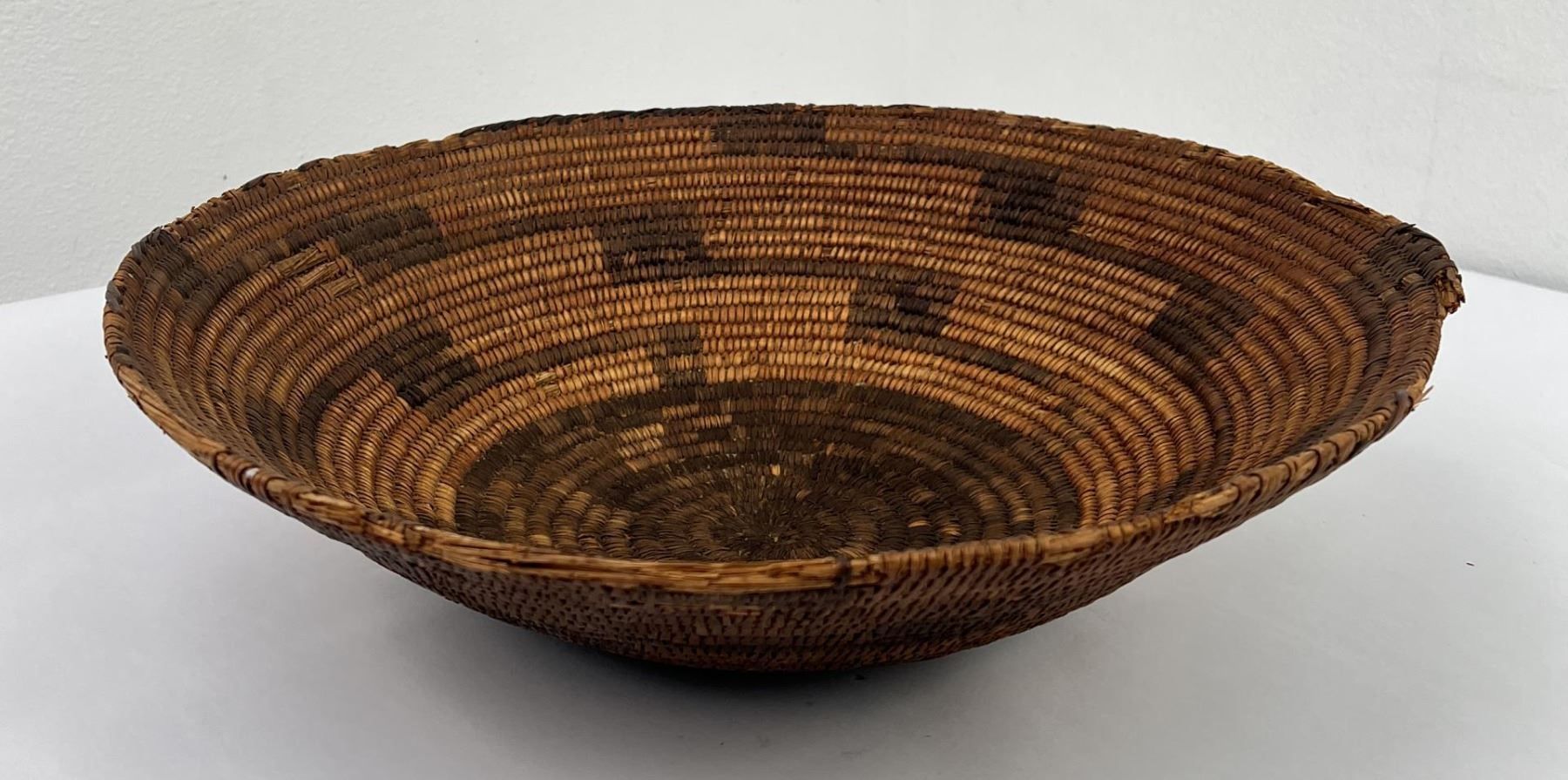 Antique Apache Native American Indian Basket