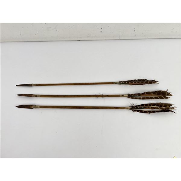 Plains Native American Indian Arrows
