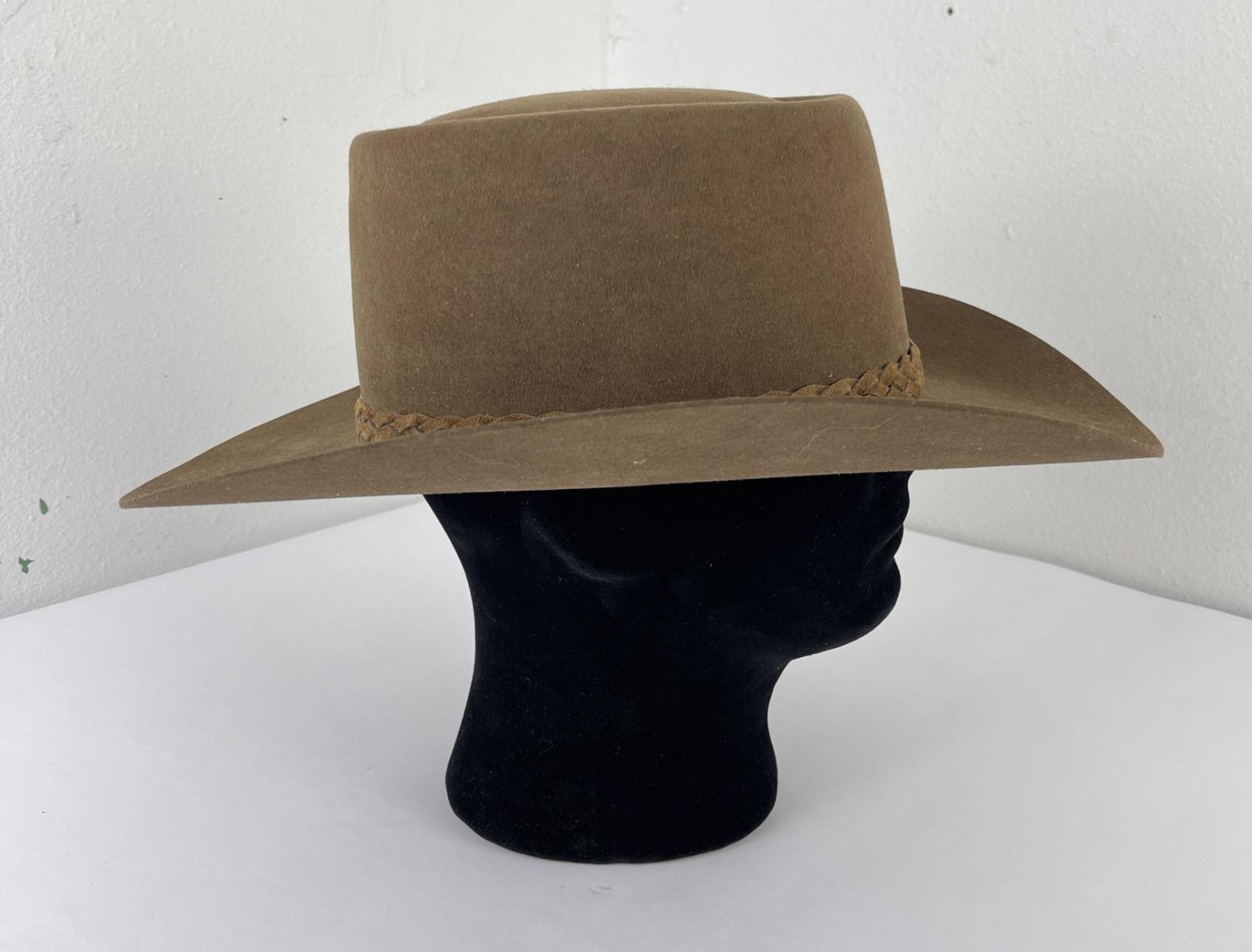 Vintage Stetson Revenger Montana Cowboy Hat