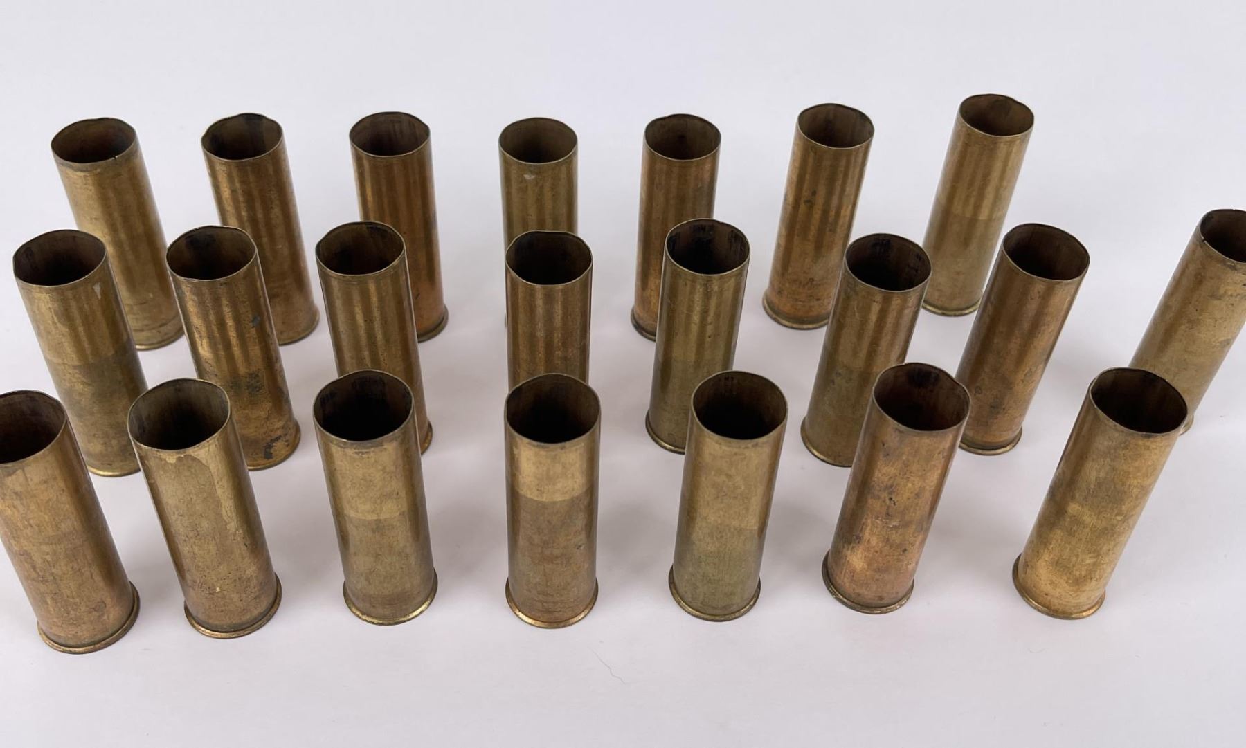 Winchester 12ga Brass Shotgun Shell Cases