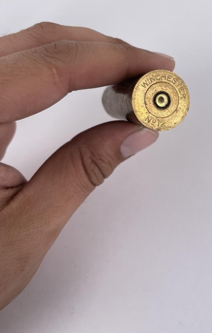 Winchester 12ga Brass Shotgun Shell Cases