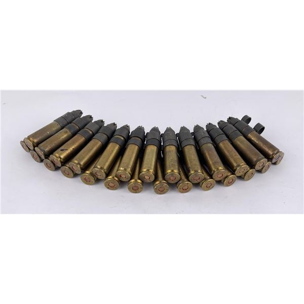 27 Rounds of 50 Caliber Live Blanks