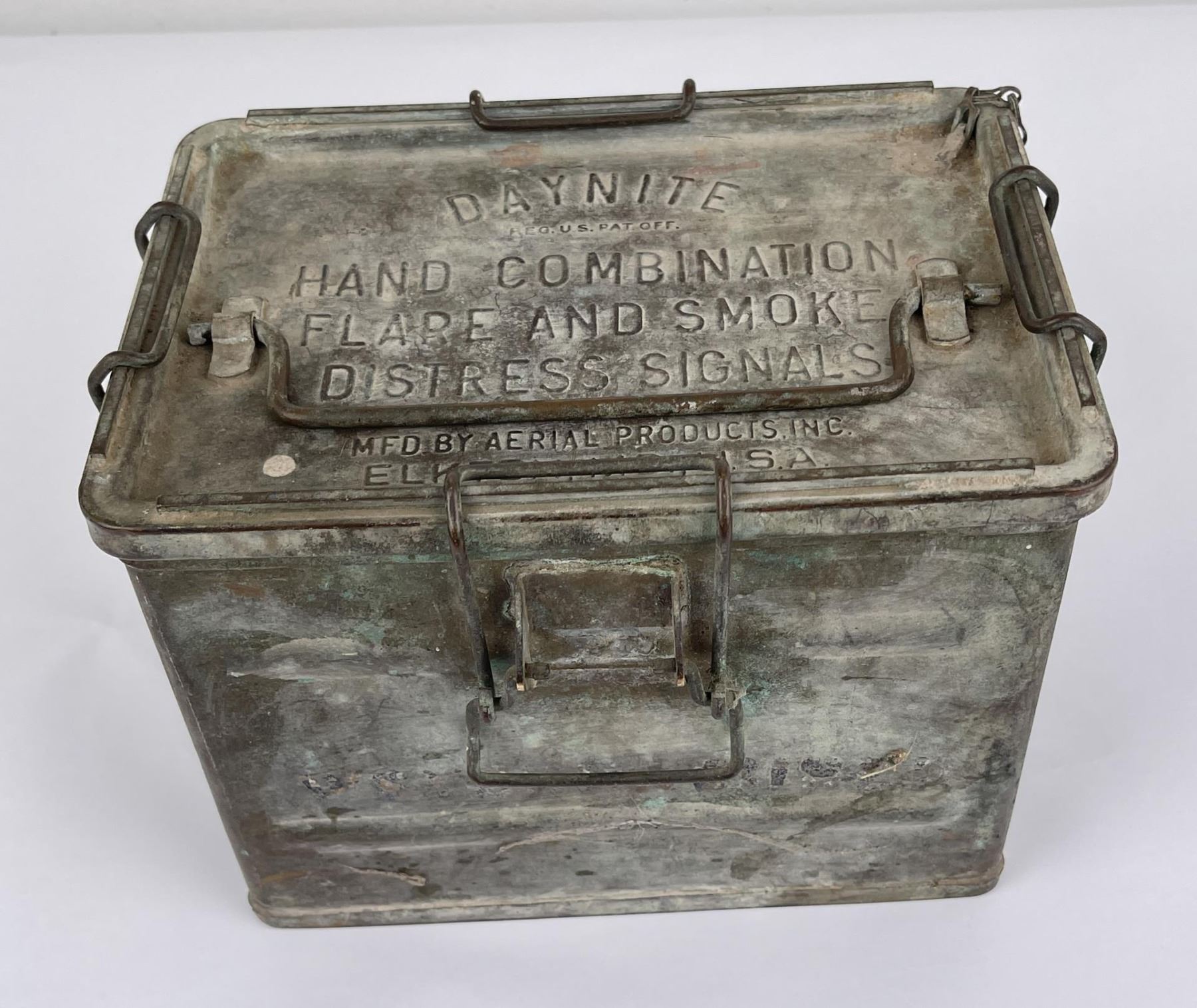 WW2 US Navy Combination Distress Signal Box
