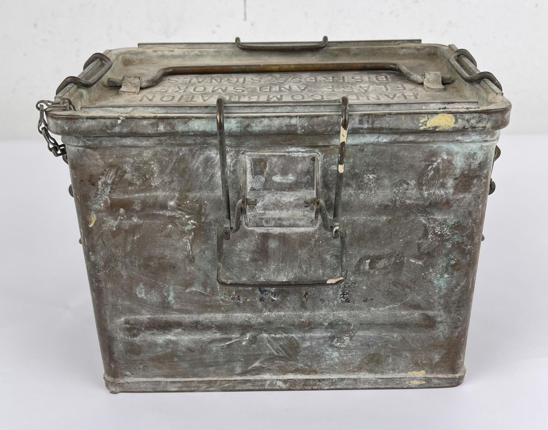 WW2 US Navy Combination Distress Signal Box