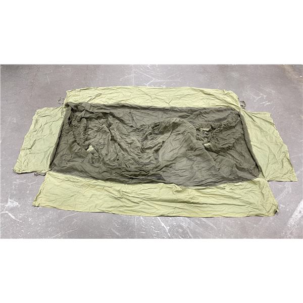 WW2 US Army Mosquito Net Green