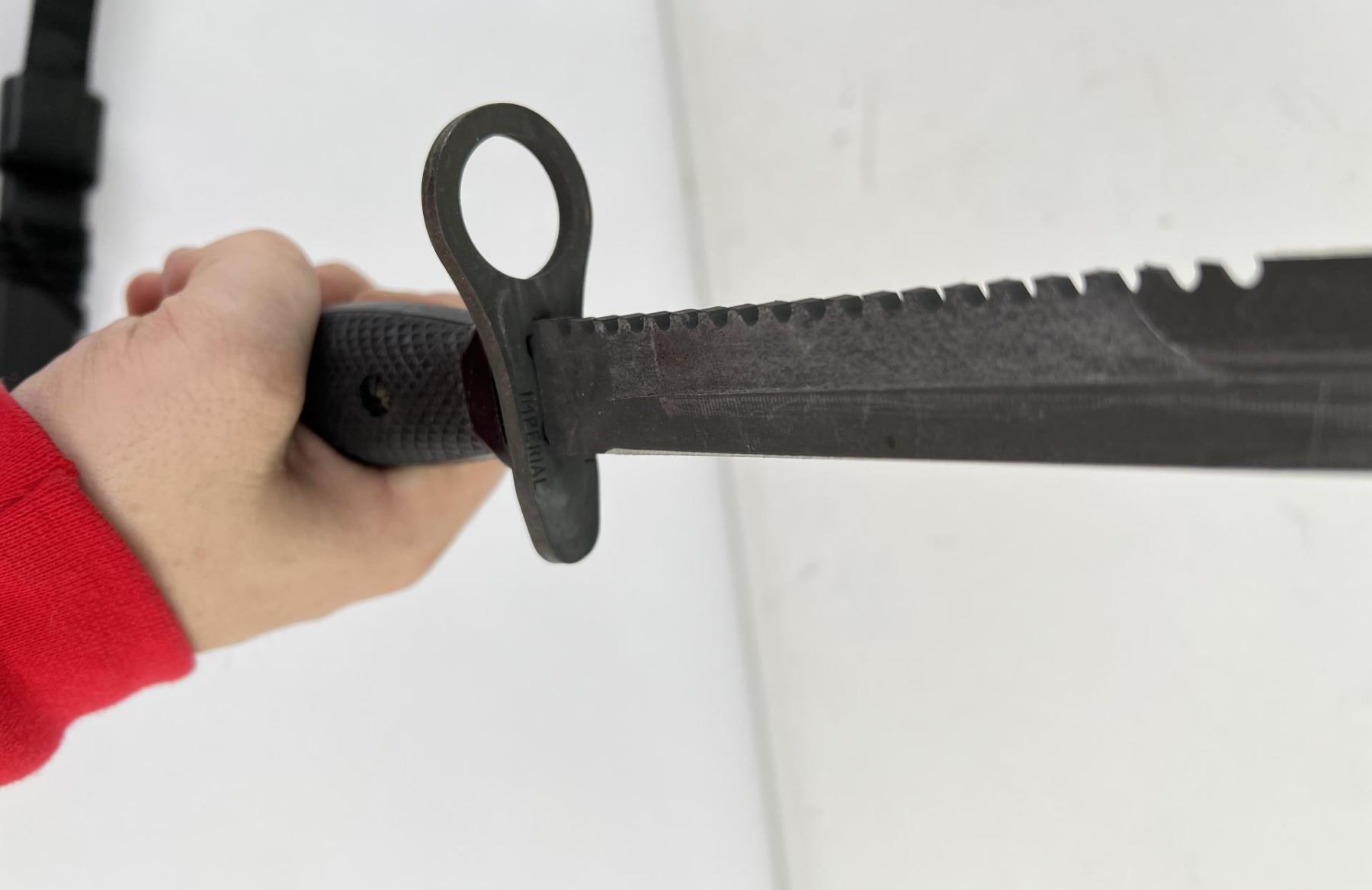 US M7 Imperial Sawback Bayonet with M10 Scabbard