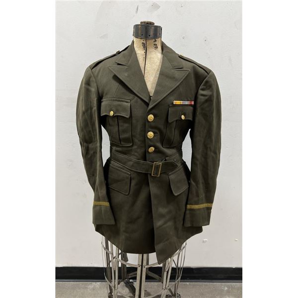 WW2 Officers 4 Pocket Jacket with Ribbons