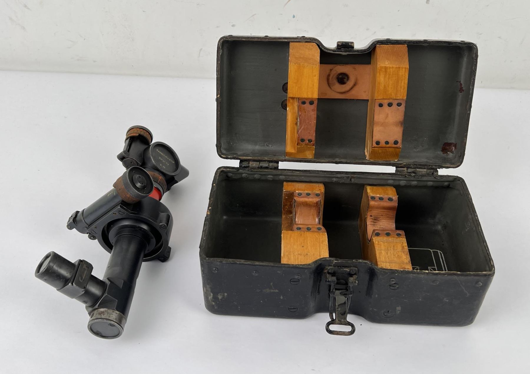 WW2 German Artillery Optical Sighting Device