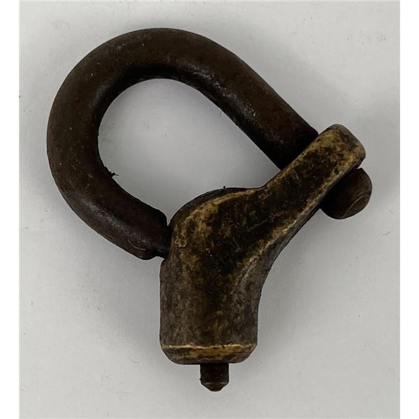 Civil War Artillery Cannon Limber Chest Lock