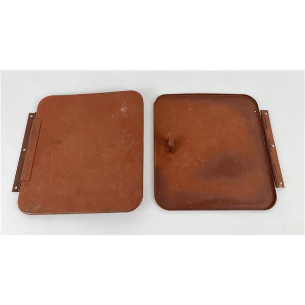 WW2 Jeep Rear Toolbox Fender Lids