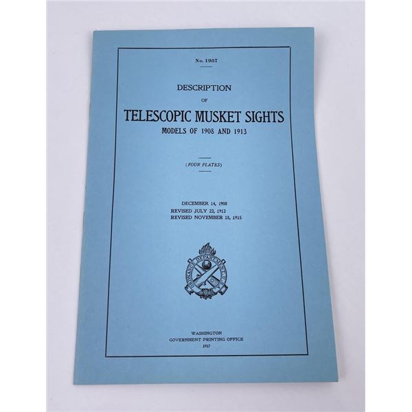 Description of Telescopic Musket Sights