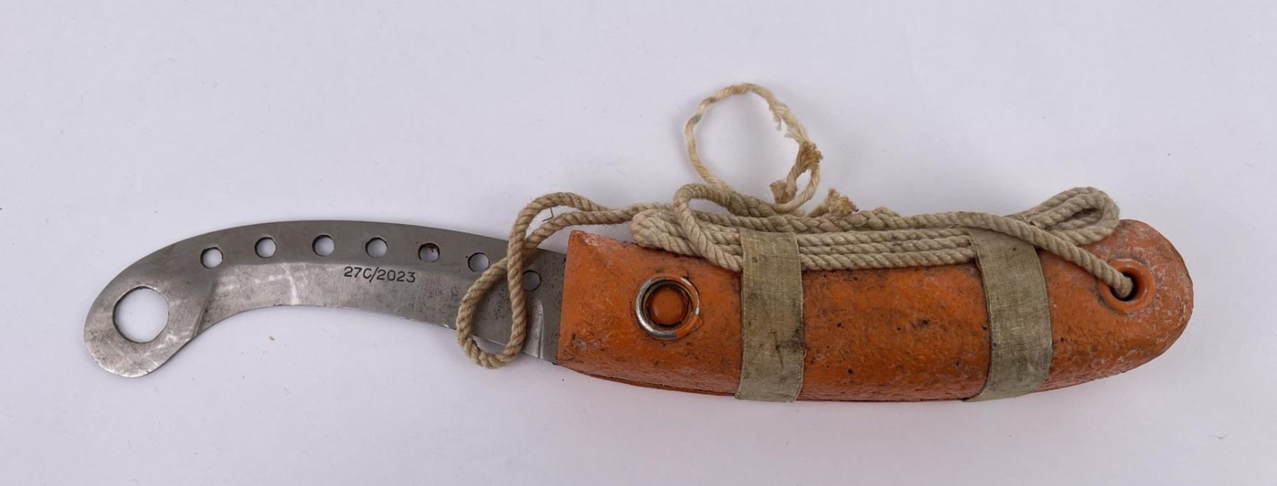 WW2 US Navy Life Raft Knife
