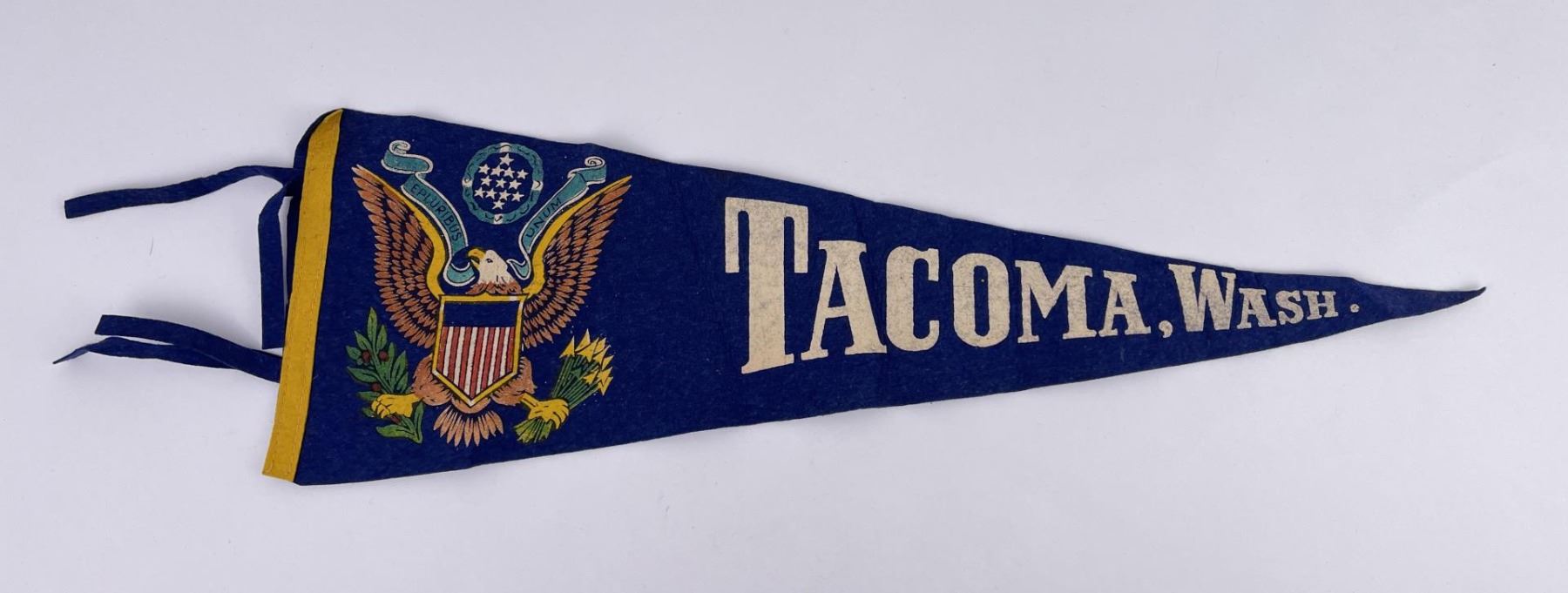 WW2 US Army Tacoma Washington Pennant