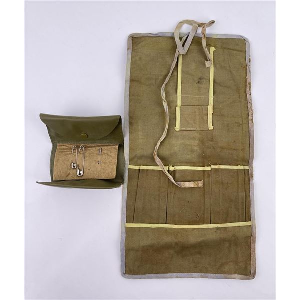 WW2 Toilet Case and Sewing Kit