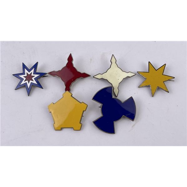 Spanish American War Corps Badges 1898
