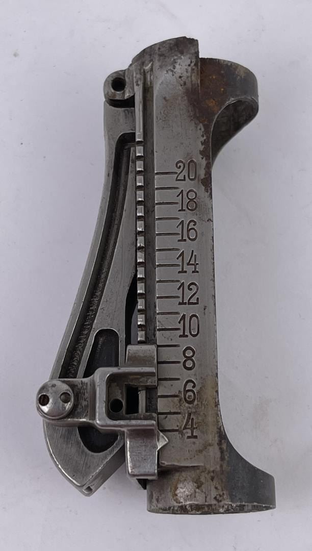 WW1 WWI German GEW 98 Rollercoaster Rear Sight