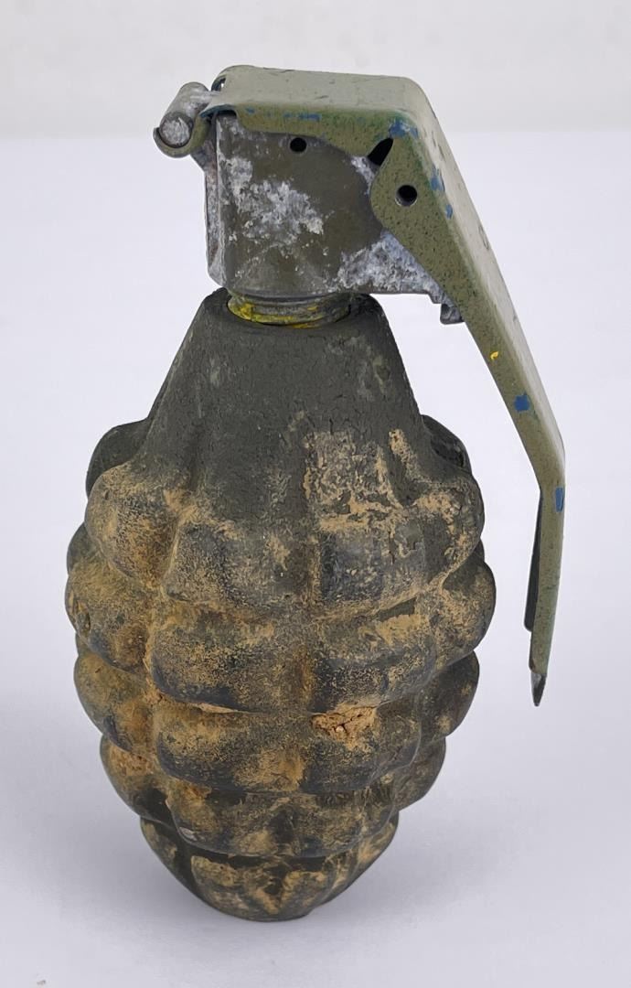 WW2 US Mark II Practice Pineapple Grenade