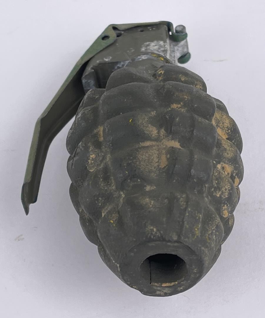 WW2 US Mark II Practice Pineapple Grenade