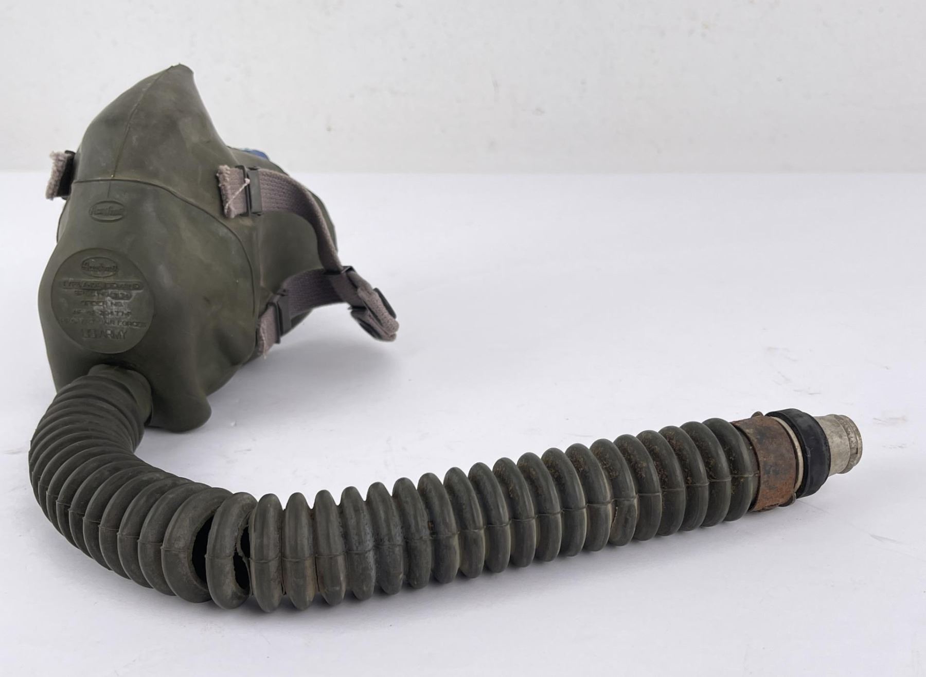 WW2 A-10A Demand Pilot Oxygen Mask