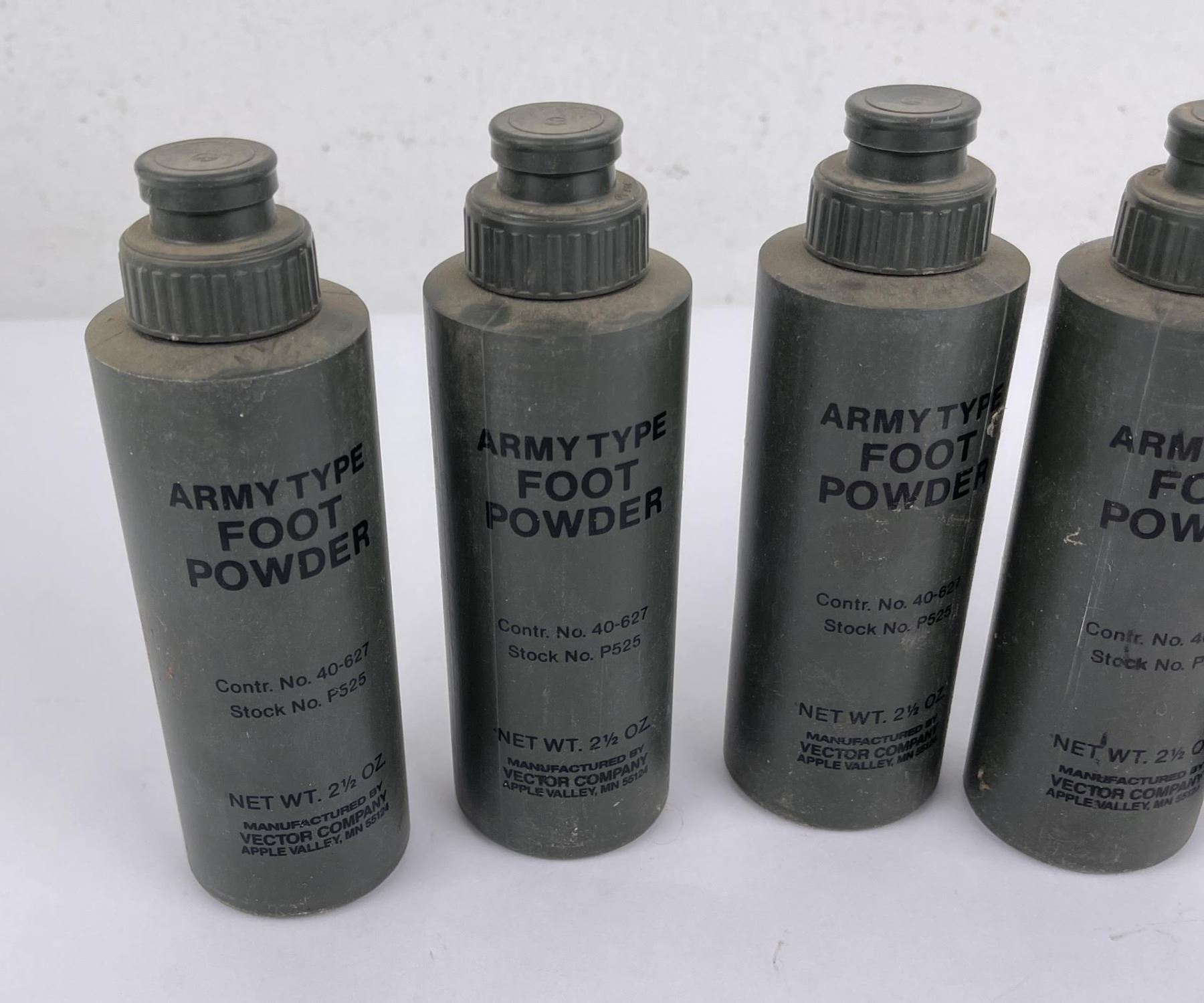 Vietnam War US Army Foot Powder