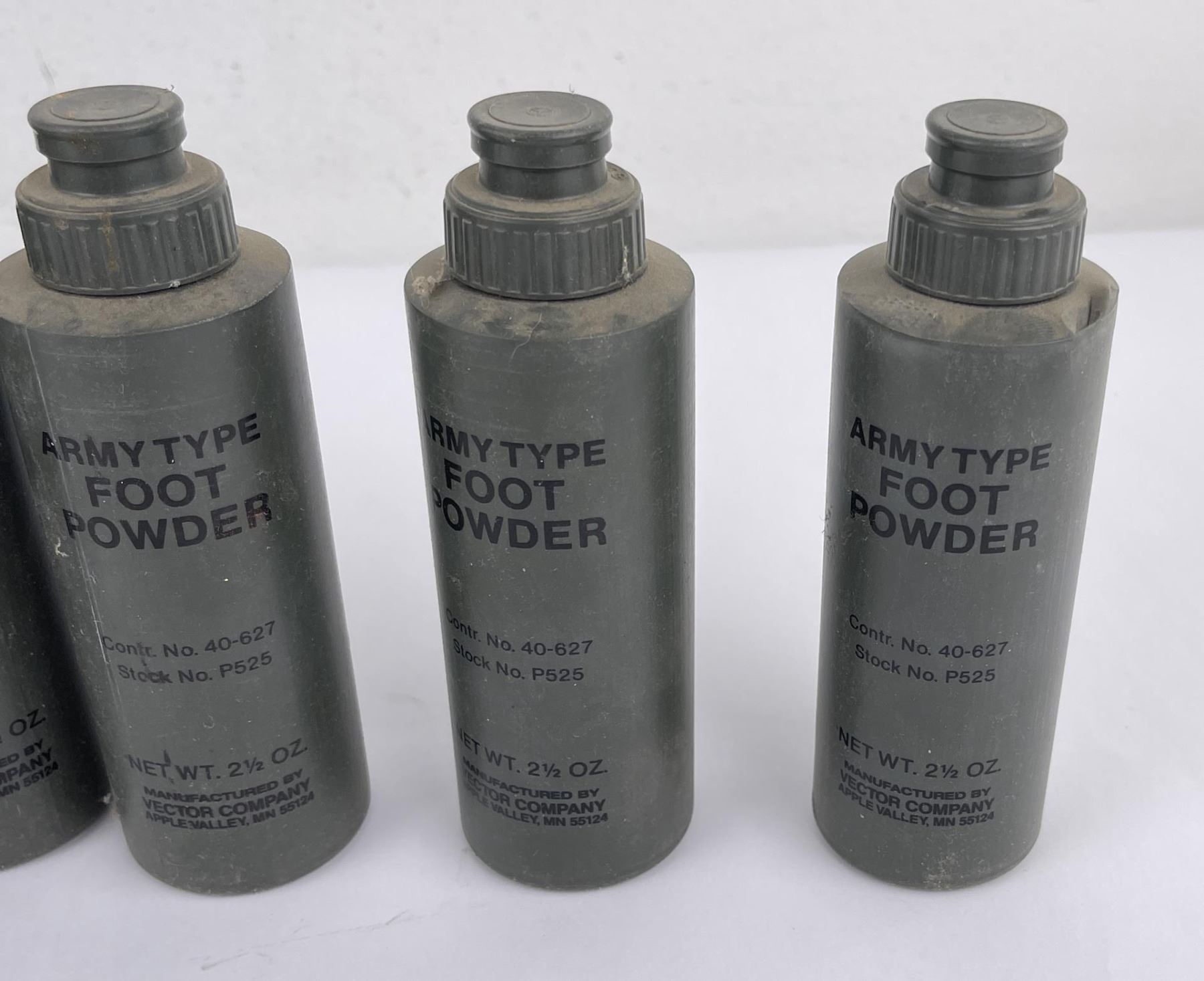 Vietnam War US Army Foot Powder