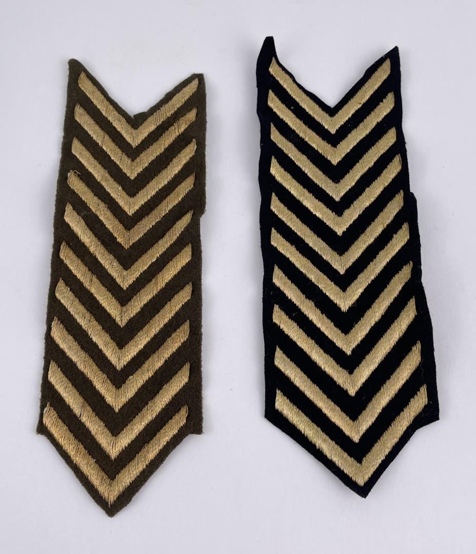 WW1 WWI US Army Navy Overseas Wound Stripes