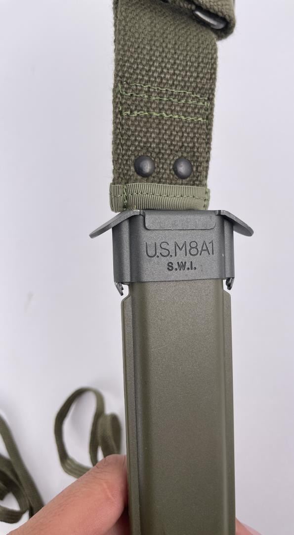 US Army M8A1 Bayonet Scabbards Carbine