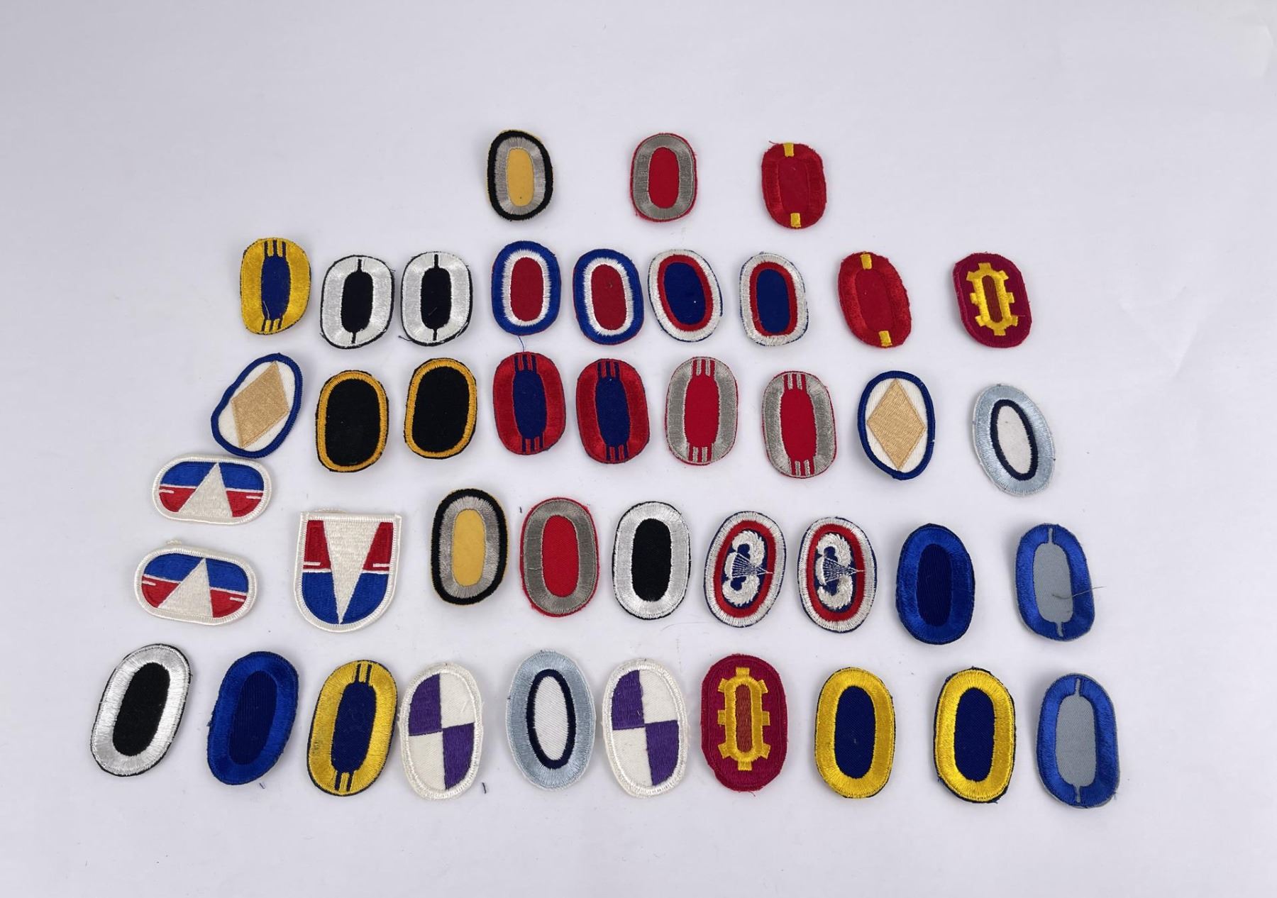 US Army Airborne Jump Ovals