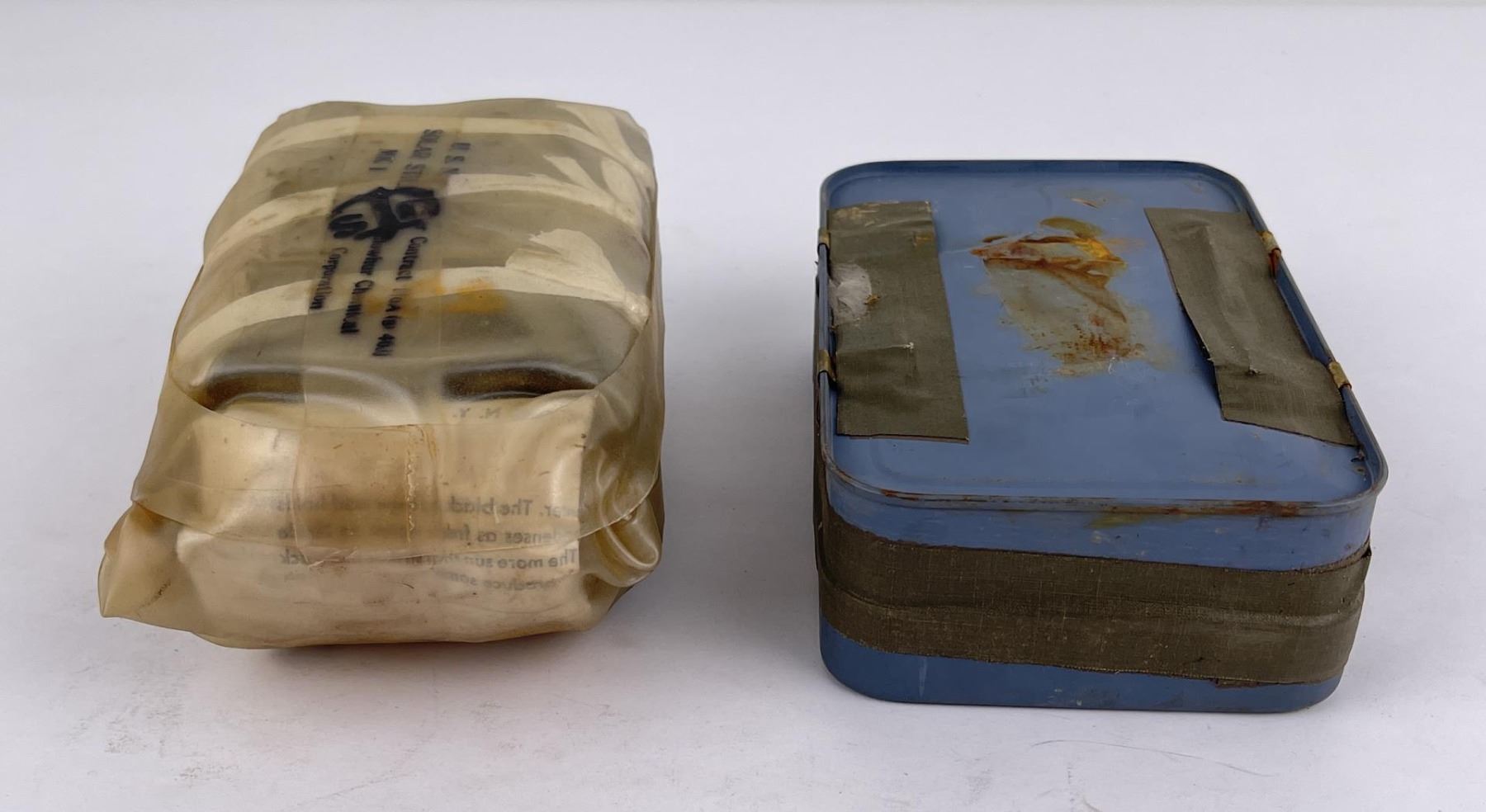 WW2 US Navy Pilot Solar Still Life Raft Kit