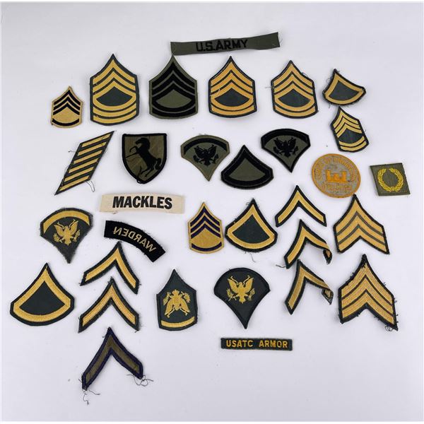 US Military Insignias