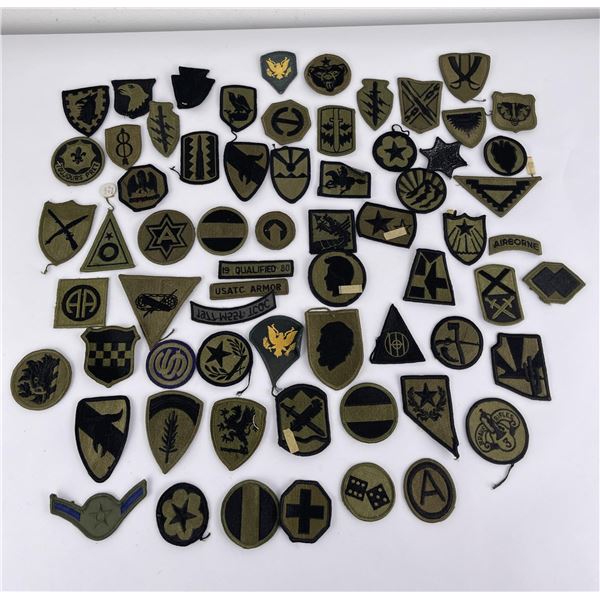 US Army OG Shoulder Patches