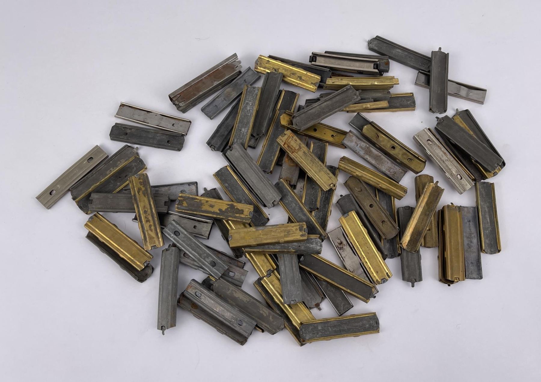 Lot of US 1903 Springfield WW1 WW2 Stripper Clips