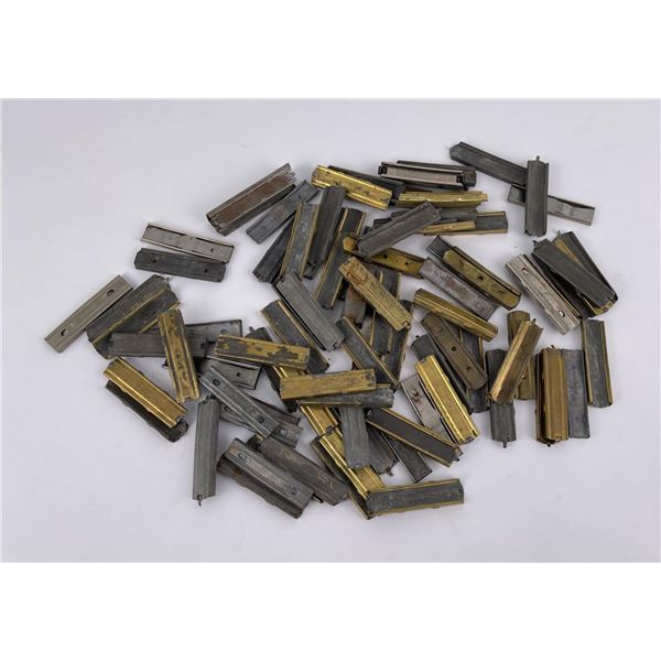 Lot of US 1903 Springfield WW1 WW2 Stripper Clips