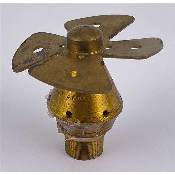 WW2 Japanese Aerial Bomb Tail Fuse Fuze