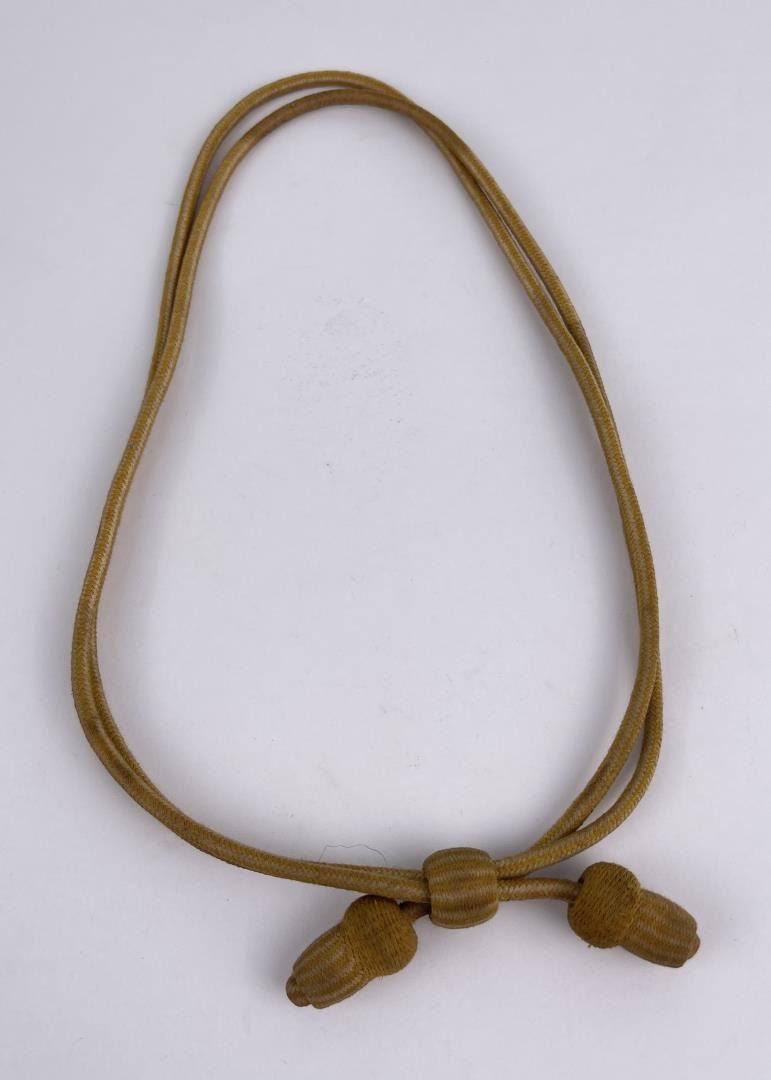 WW1 US Signal Corps Campaign Hat Cord