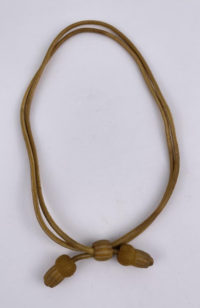 WW1 US Signal Corps Campaign Hat Cord