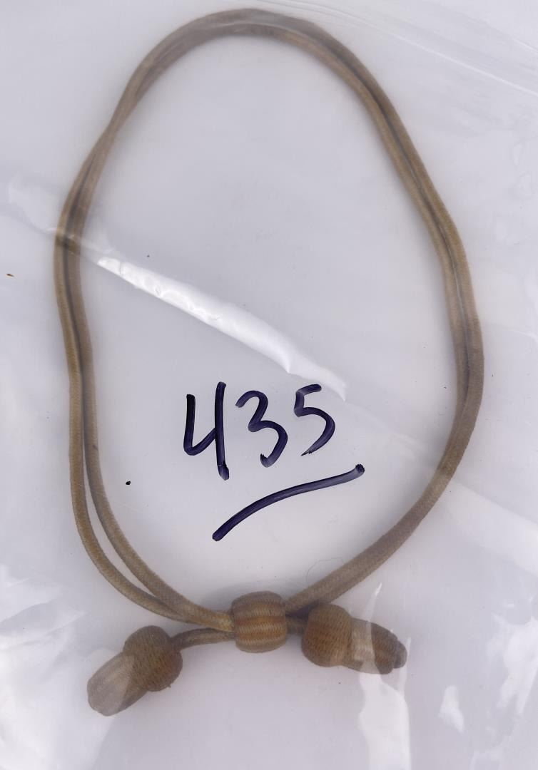 WW1 US Signal Corps Campaign Hat Cord