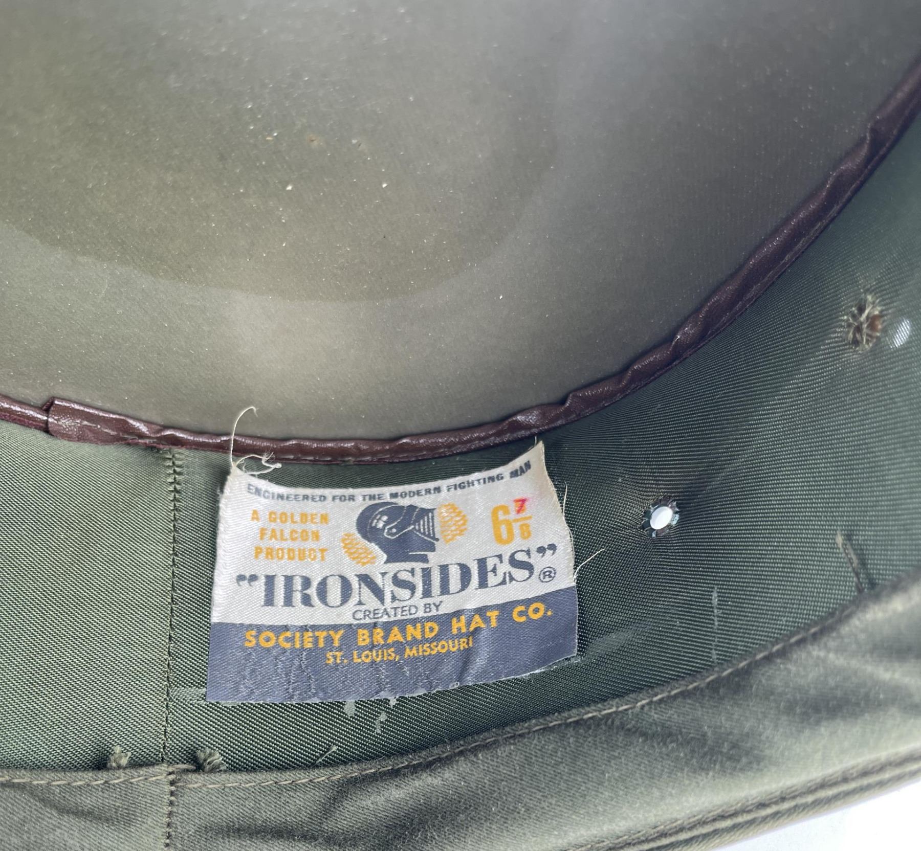 1950s US Army Ridgeway Cap