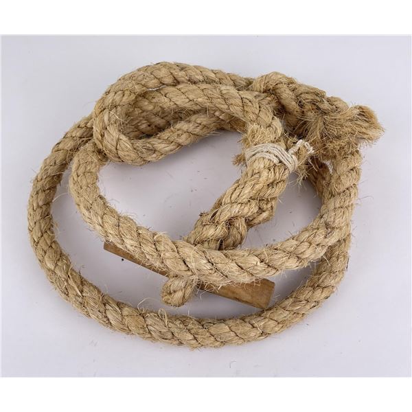 WW2 British Airborne Letdown Rope