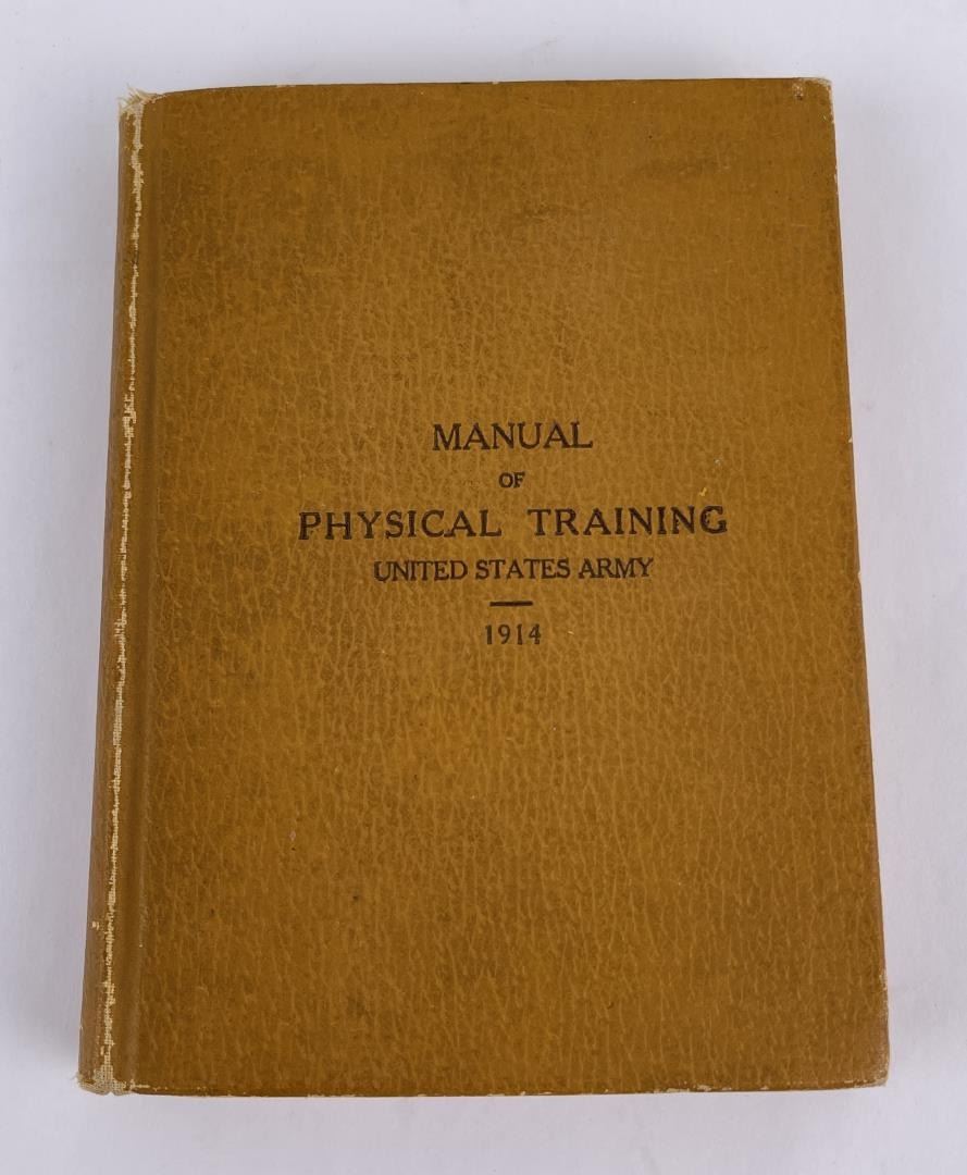 Manual of Physical Training US Army